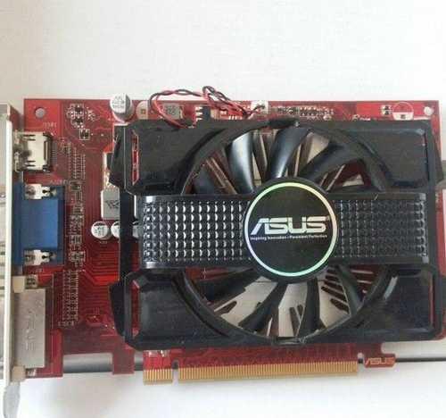 Видеокарта Asus Radeon HD6670 1gb 128bit ddr3