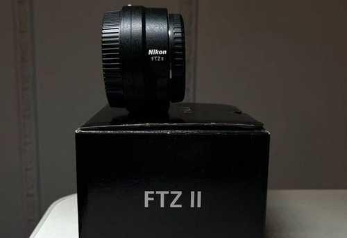 Адаптер Nikon FTZ II