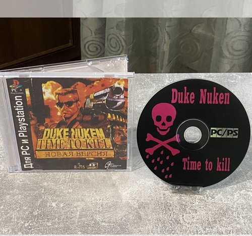 Duke Nukem Time to Kill PS1 PC Русская версия