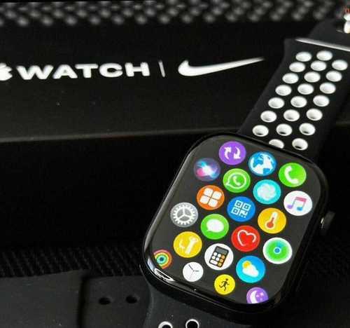 Часы Apple watch nike 9 серия (Арт.86499)