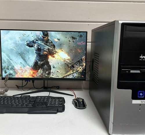 Компьютер 4 ядра/GT640 2gb/6ram/320hdd