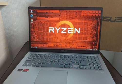 15,6" Мощный ноутбук Asus Ryzen 3/8gb/SSD/IPS
