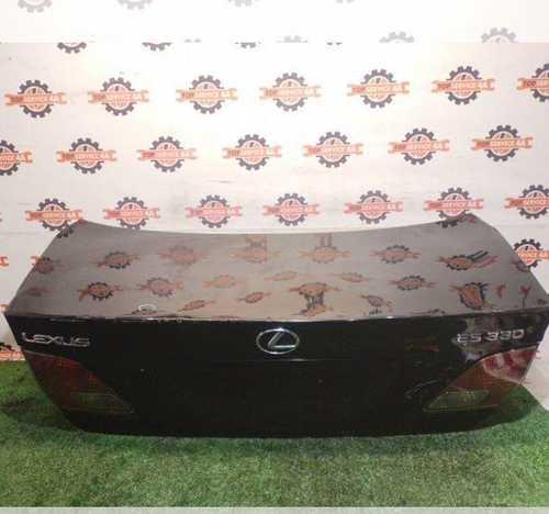 Крышка багажника Lexus Es330 MCV31 3MZ-FE 2004
