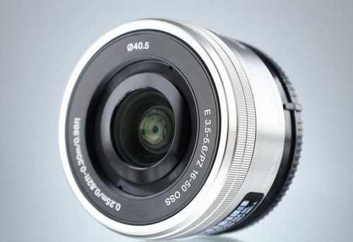 Sony E 16-50mm f/3.5-5.6 OSS (selp1650) Silver