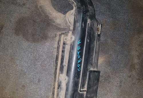 Воздухозаборник Kia Spectra