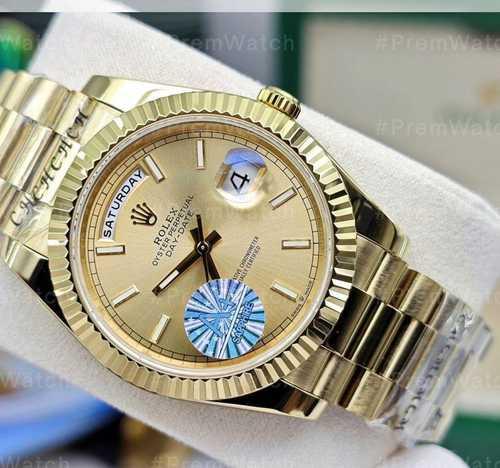 Часы Rolex Day Date Yellow Gold 41mm