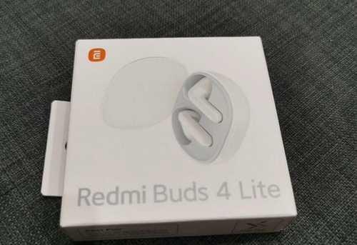 Наушники Xiaomi Redmi Buds 4 Lite новые гарантия