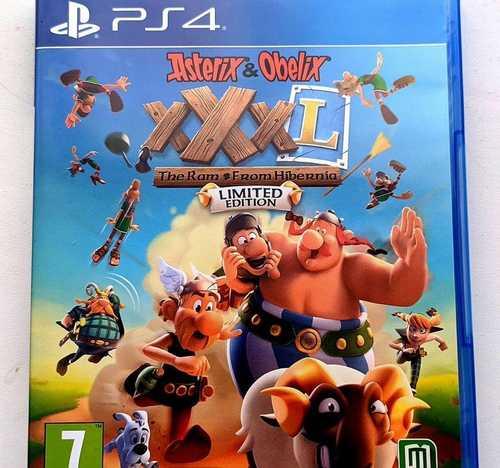 Игра для Sony PS4/Asterix и Obelix xxxl