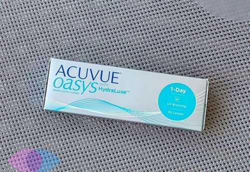 Контактные лины Acuvue Oasys 1 day с доставкой