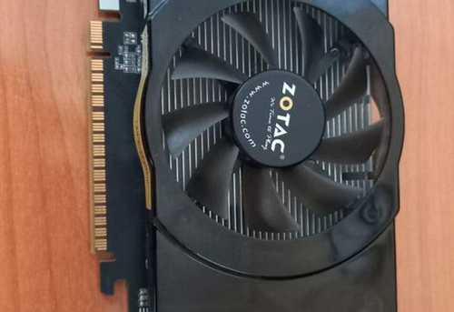 Видеокарта zotac GeForce GTS 450 (128-bit) 1 Гб