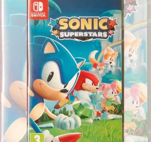 Sonic superstars nintendo switch