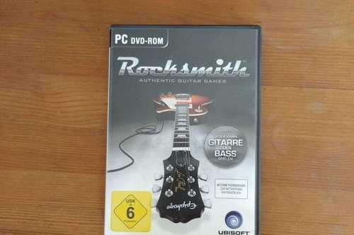 Rocksmith PC + кабель