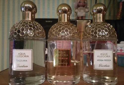 Парфюм Aqua Allegoria Guerlain