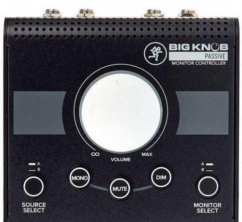 Контроллер для мониторов Mackie Big Knob Passive