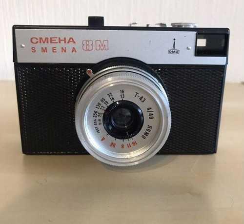 Раритетный фотоаппарат Смена 8М