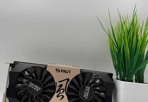 Видеокарта Palit GeForce GTX 670