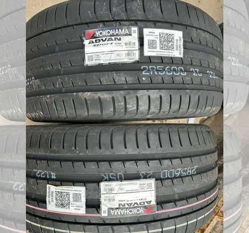 Yokohama Advan Sport V105T 275/45 R21 и 315/40 R21