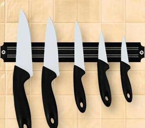 Магнитный держатель для кухонных ножей 33см