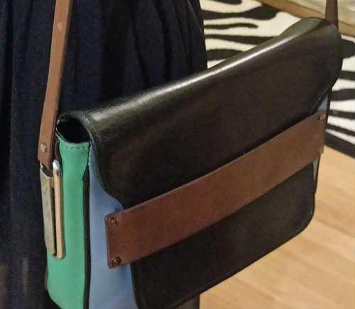 Сумка Uterque Испания кожаная