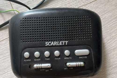 Радиоприемник Scarlett