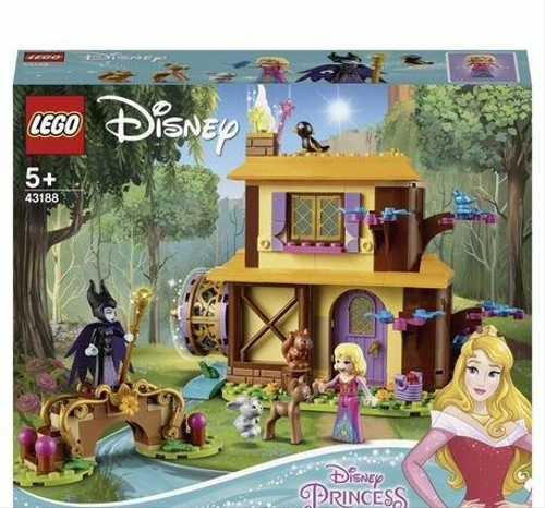 Новый Lego Disney Лесной домик спящей красавицы