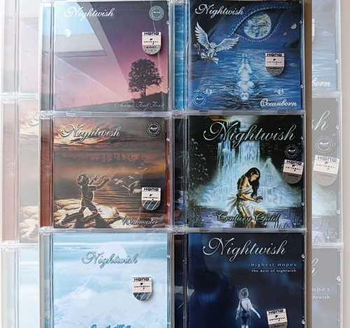 Nightwish CD (Рос. лицензия)