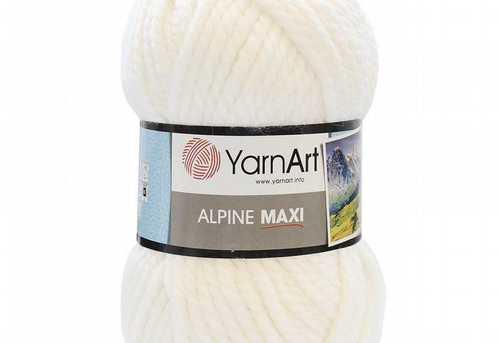 Пряжа YarnArt 'Alpine Maxi' 250гр 105м (40 шерсть