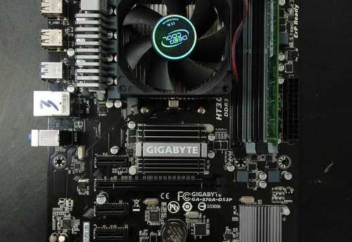 Комплект Gigabyte GA-970A-DS3P