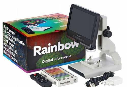 Микроскоп цифровой Levenhuk Rainbow DM700 LCD