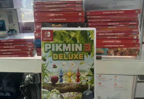 Pikmin 3 deluxe switch