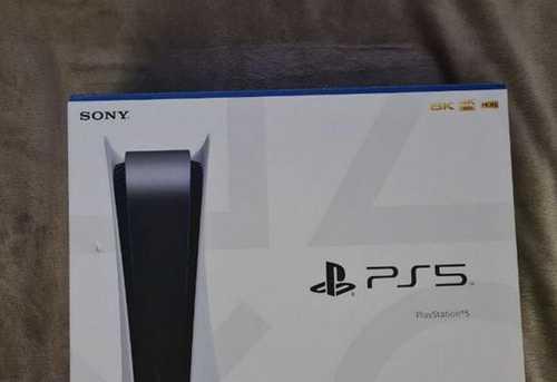 Игровая приставка Sony PlayStation 5 Blu-Ray, 825G