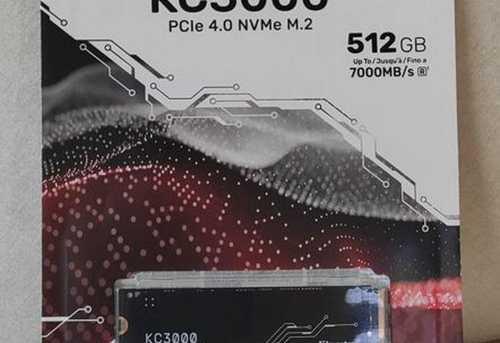 SSD M.2 Kingston KC3000 512Gb