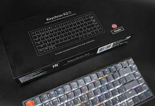 Игровая механическая клавиатура keychron k2