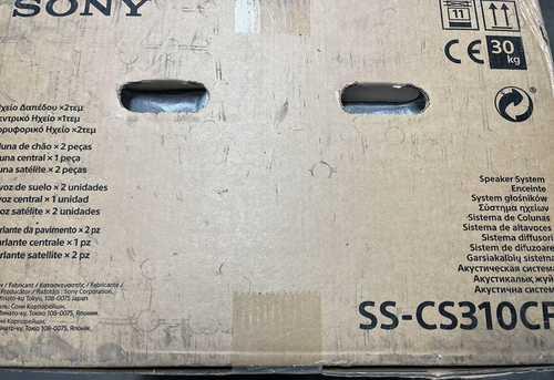 Акустическая система Sony SS-CS310CR