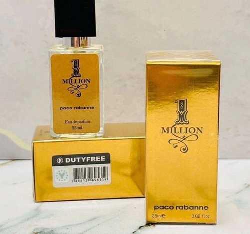 Paco rabanne 1 million, 25ml, тестер