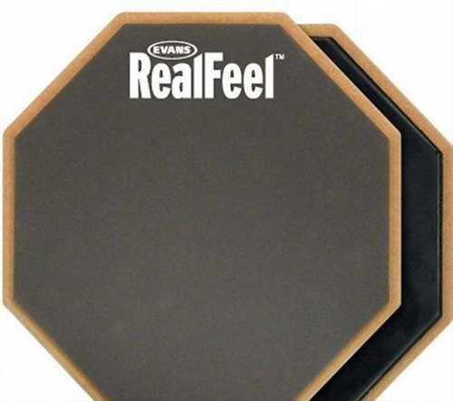 Evans RF12D RealFeel Пэд тренировочный