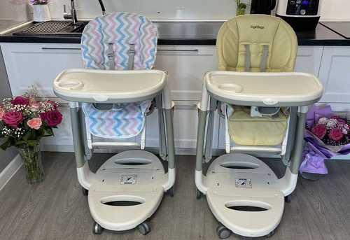 Стульчик Peg Perego Tatamia с новым чехлом