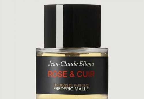 Frederic Malle rose & cuir 50ml оригинал