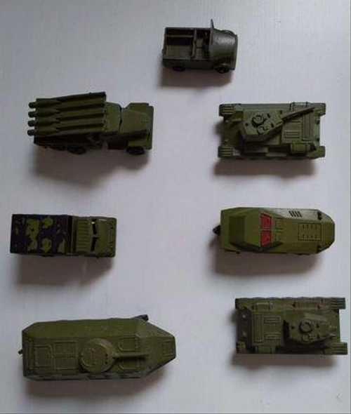 Модели военной техники СССР