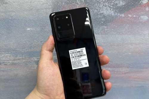 Samsung Galaxy S20 Ultra 12/128gb Черный