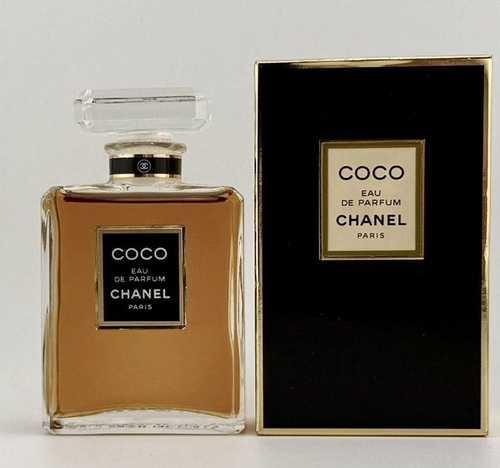 Chanel Coco edp 50 мл винтаж 1989