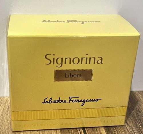 Salvatore ferragamo signorina libera духи