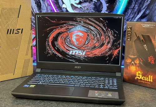 Игровой ноутбук 15.6" MSI Pulse GL66 12UEK-289XRU, 512 ГБ, Core i5-12500H, RAM 8 ГБ, GeForce RTX 3060 6 ГБ