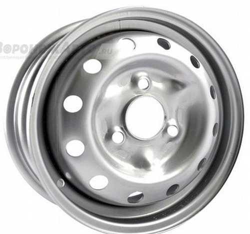 Диски Mefro (Accuride) 1111 4x12 3x98 ET40 DIA58.6 silver
