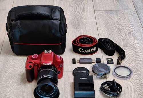 Canon eos 1100d kit (большой комплект)