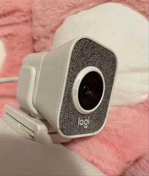 Веб-камера Logitech StreamCam white