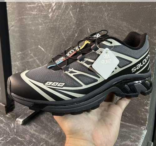 Кроссовки salomon xt6 gore tex термо