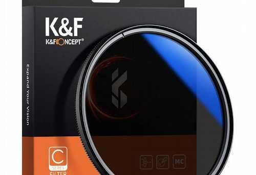 Поляризационный фильтр K&F Concept KF01.1440 Class
