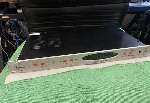 Студийный конвертер Lynx Aurora 8 с косами
