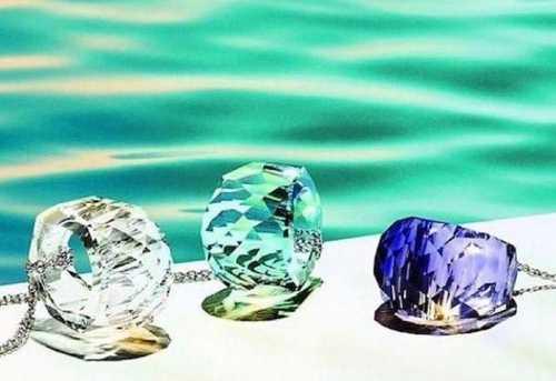 Кулон Swarovski Оригинал Колье Крупный Кристалл